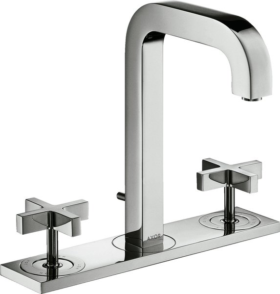 hansgrohe AXOR Citterio 3-Loch Waschtischarmatur 170, Zugstangen ...
