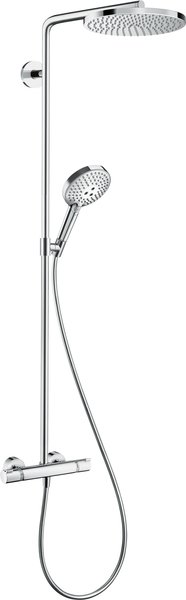 Hansgrohe Raindance Select S 240 1jet P Powderrain Showerpipe Mit