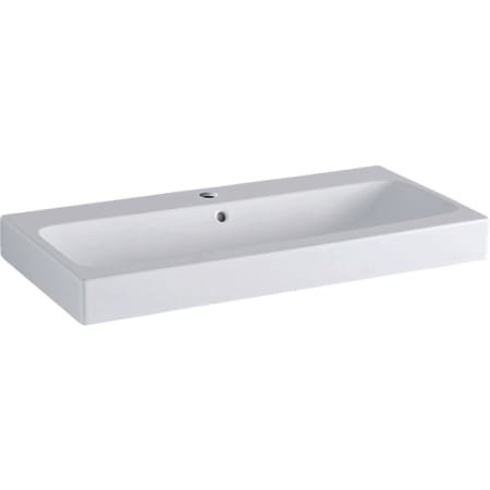 Geberit iCon Waschtisch 90x48,5cm weiß, 124090 Online Shop im Bereich ...