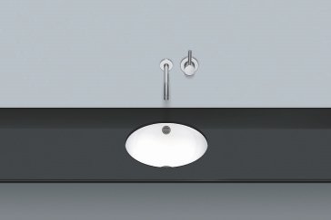 Alape Unterbaubecken UB.K400, rund Ø 35,9cm, 2031700000