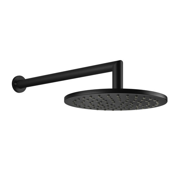 Gessi Emporio Antikalk-Kopfbrause rund mit Gelenk und Wandarm, 1/2 Anschluss Bei 3 bar Druck ca ...