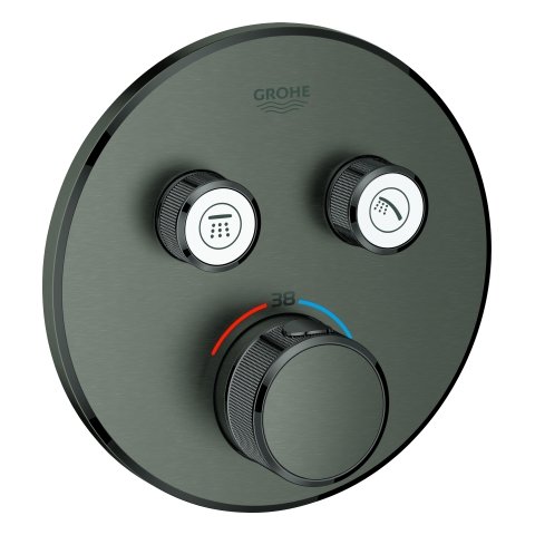 Grohe Grohtherm SmartControl Thermostat mit zwei Absperrventilen