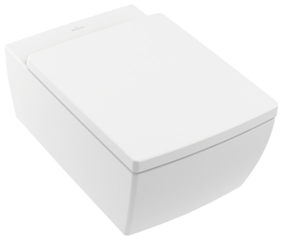 Villeroy & Boch Memento 2.0 Wand-Tiefspül-WC, spülrandlos, DirectFlush ...