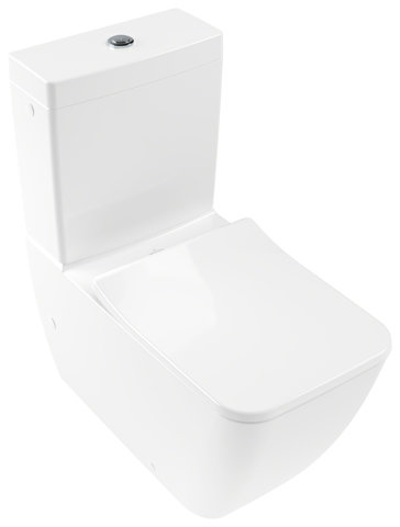 Villeroy & Boch Venticello Tiefspülklosett 4612R0, 375x700 mm