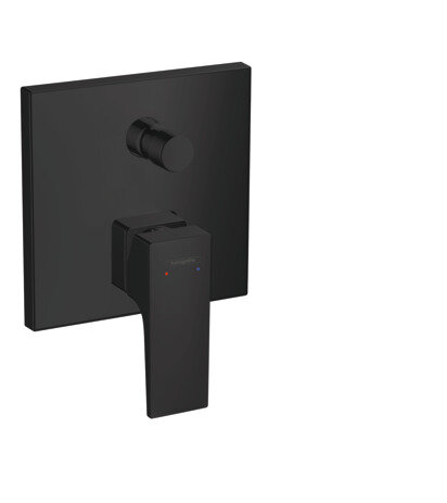 hansgrohe Metropol single lever bath mixer concealed, lever handle