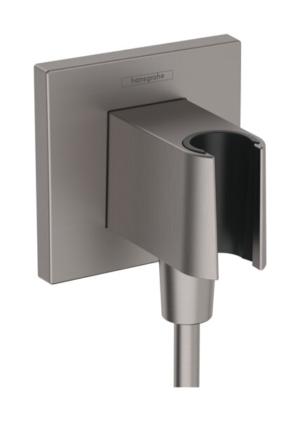 Hansgrohe FixFit E Wandanschluss, mit Brausehalter, 26889