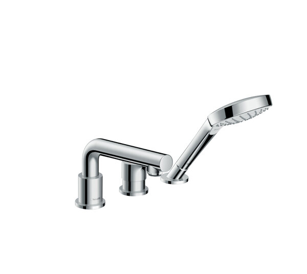 Hansgrohe Talis S 3- Loch Einhebel-Wannenrandmischer